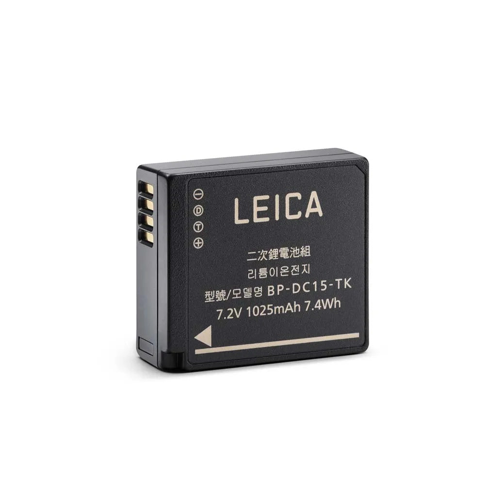 LEICA D-LUX 8 LITHIUM ION BATTERY BP-DC15 - Leica New Zealand