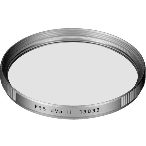 LEICA LEICA FILTER UVA II E55 SILVER