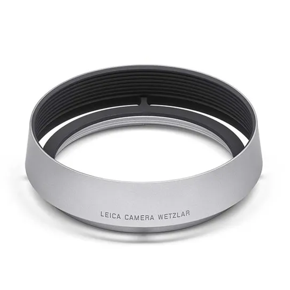 LEICA Q3 LENS HOOD SILVER